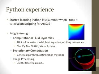 Panoramic Video in Environmental Monitoring Software Development and ...
