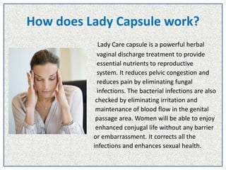 Leucorrhoea, Vaginal Discharge, Herbal Remedies For White Discharge ...