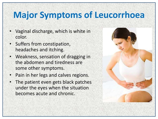 Leucorrhoea, Vaginal Discharge, Herbal Remedies For White Discharge ...