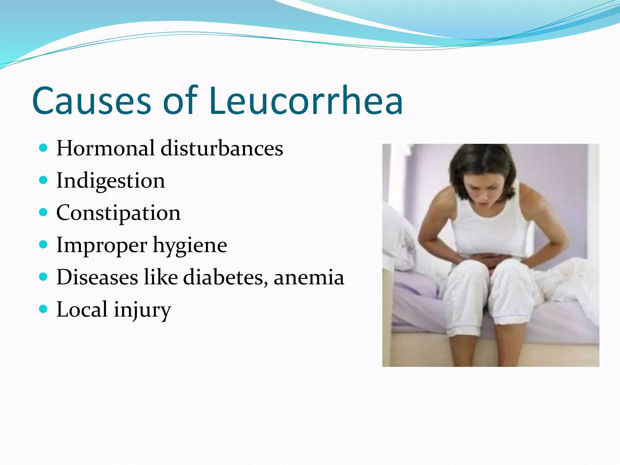 Leucorrhoea, Vaginal Discharge, Herbal Remedies For White Discharge ...
