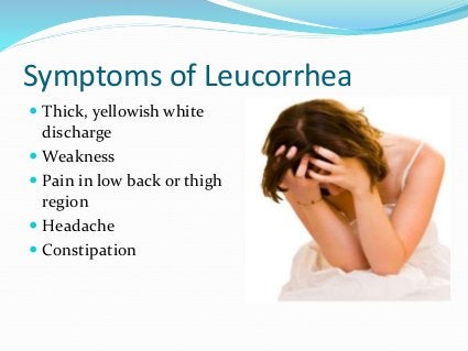 Leucorrhea Vaginal Discharge Herbal Treatment | PPT