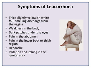 Leucorrhea Treatment, Causes & Symptoms - White Discharge | Doctor ...
