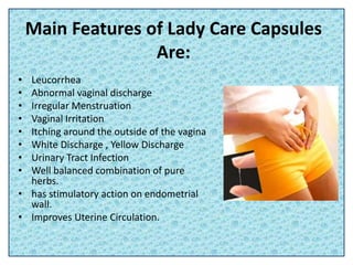 Ladycare6 | PPTX