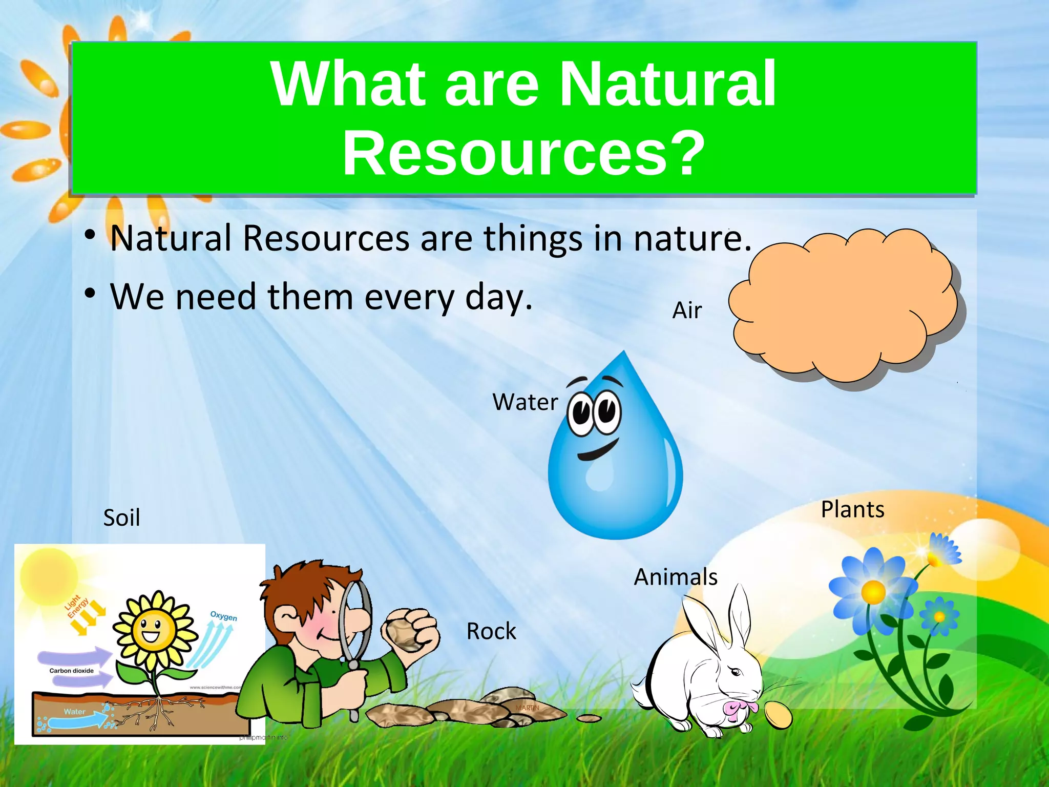 Lady ella's presentation on natural resources | PPT