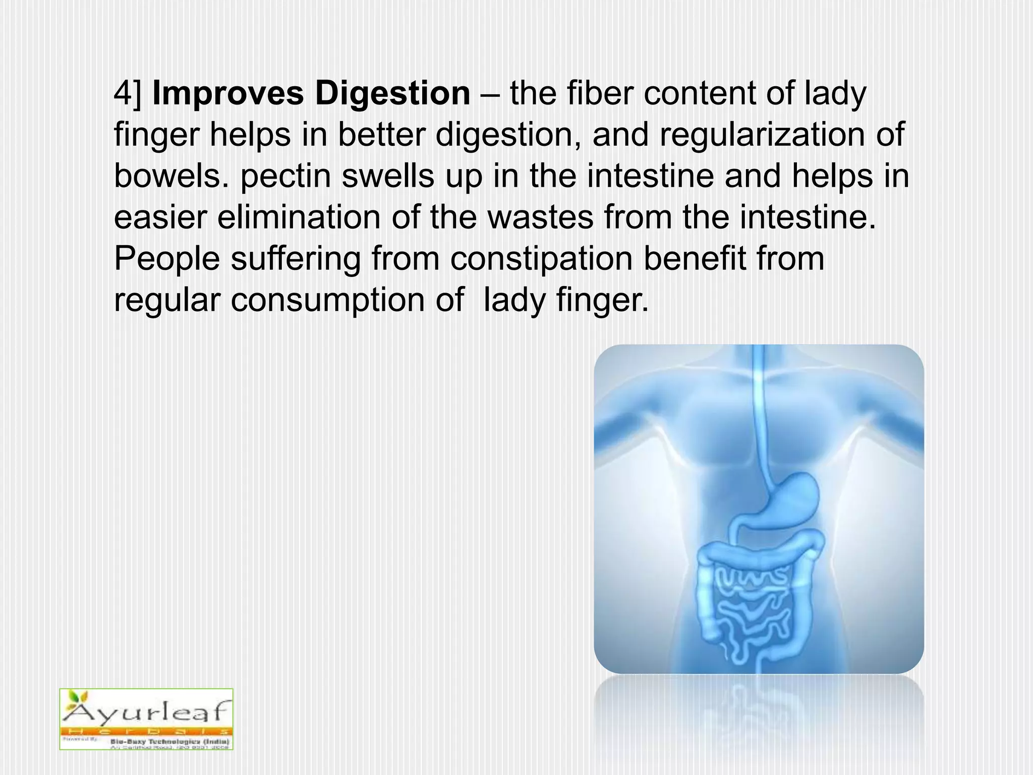 Health benefits Of Lady Finger | PPTX