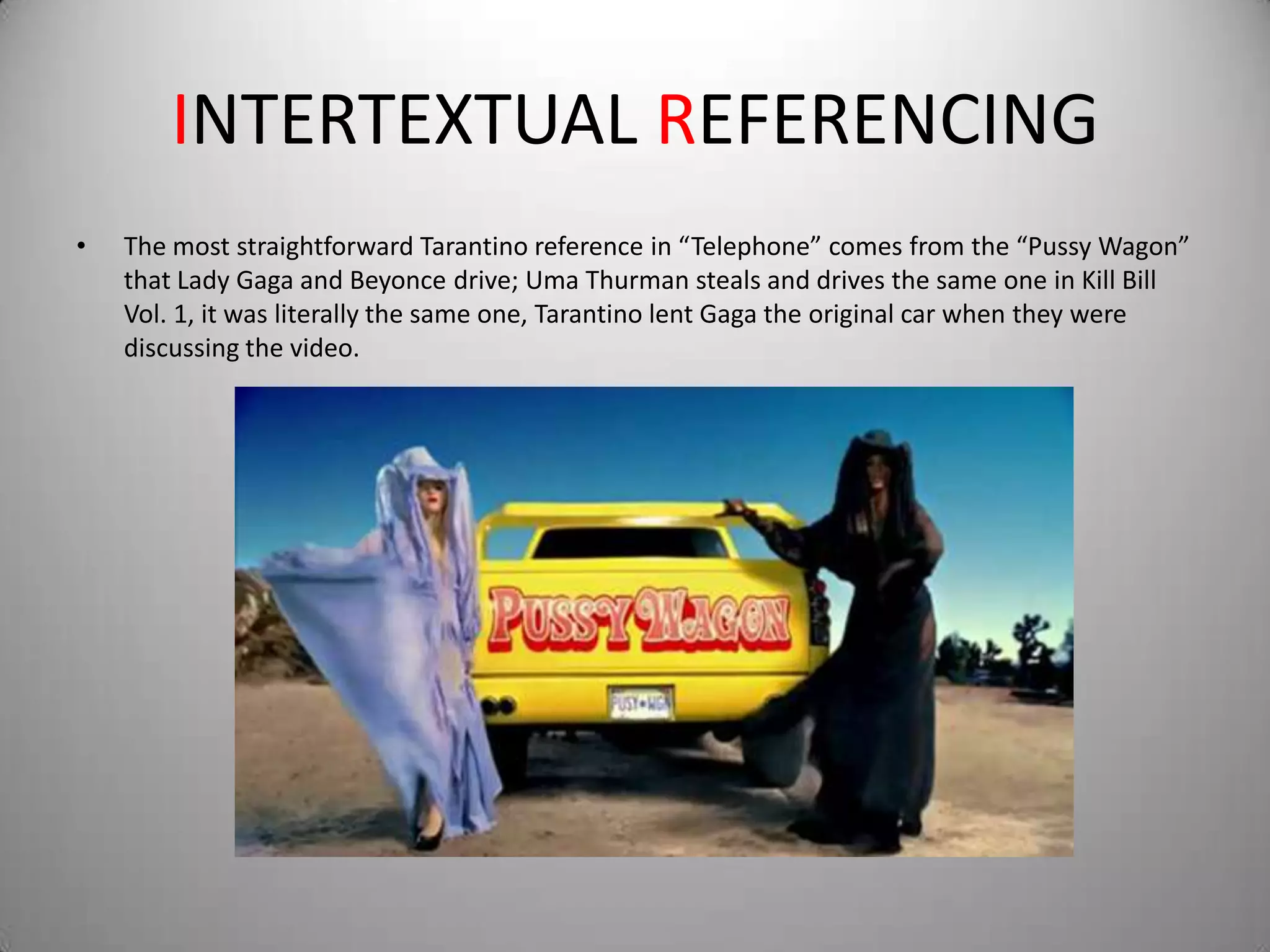 Lady Gaga - Postmodern Artist | PPTX