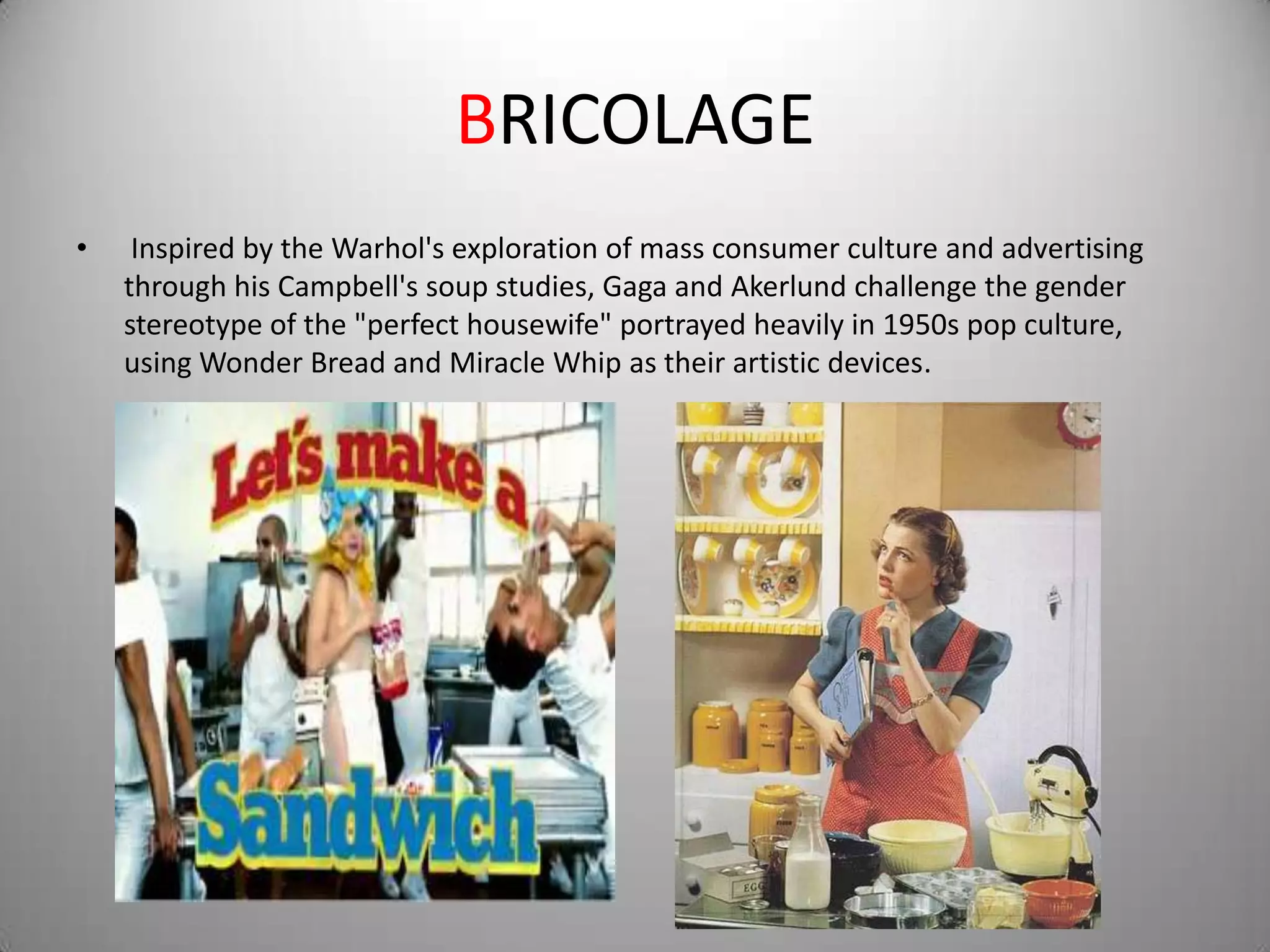 Lady Gaga - Postmodern Artist | PPTX