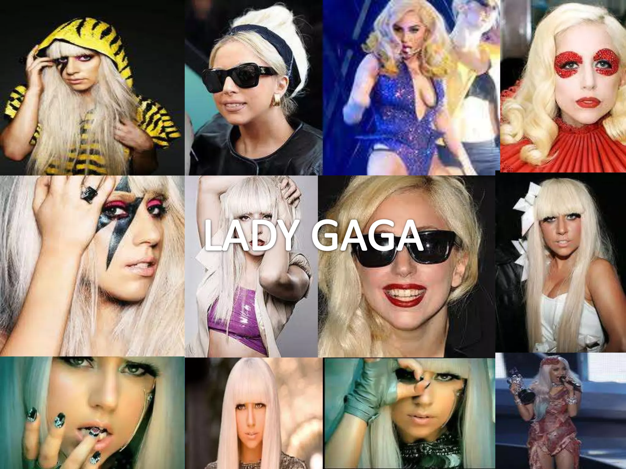 Lady gaga | PPTX