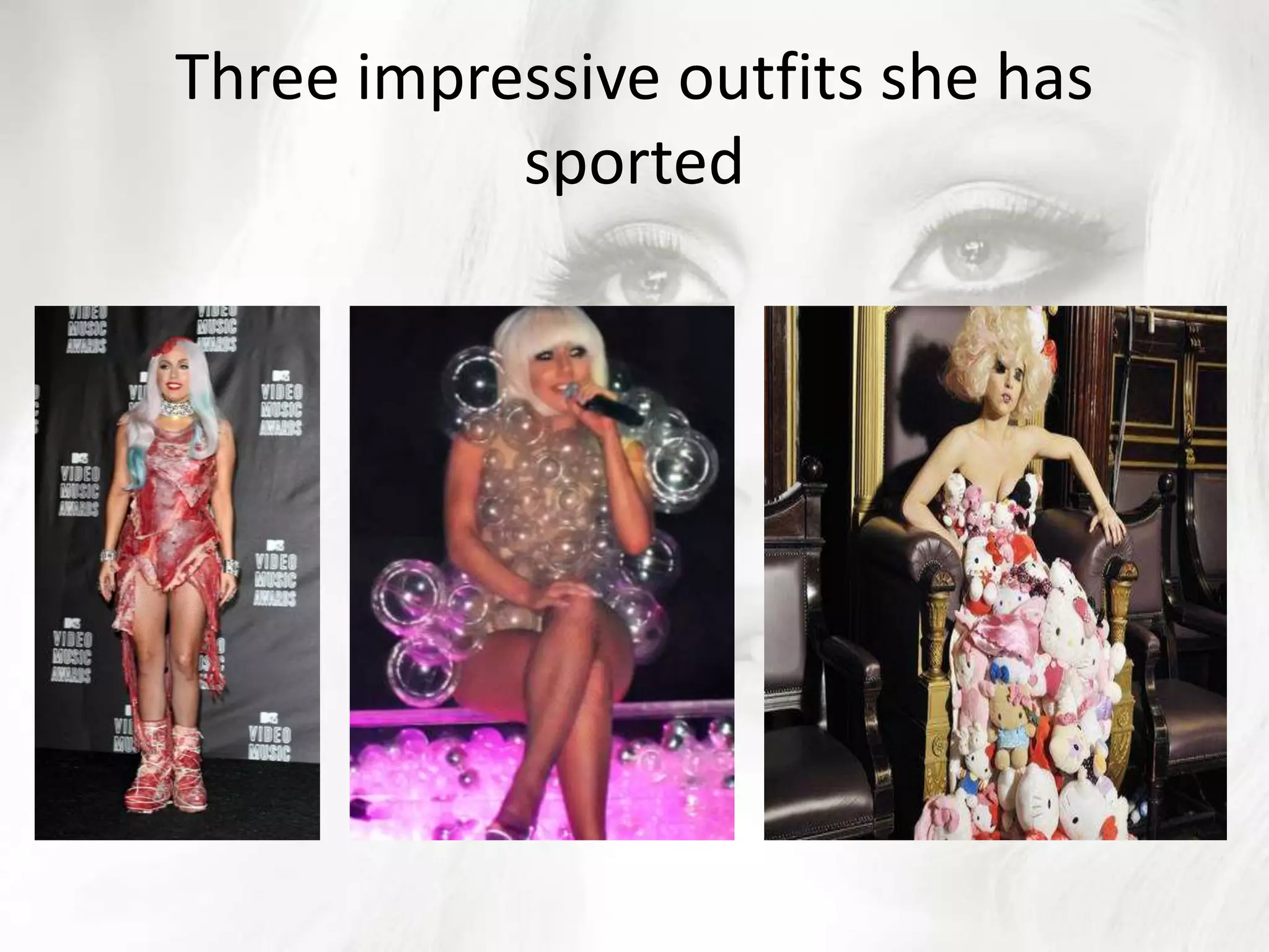 Lady Gaga Profile | PPT