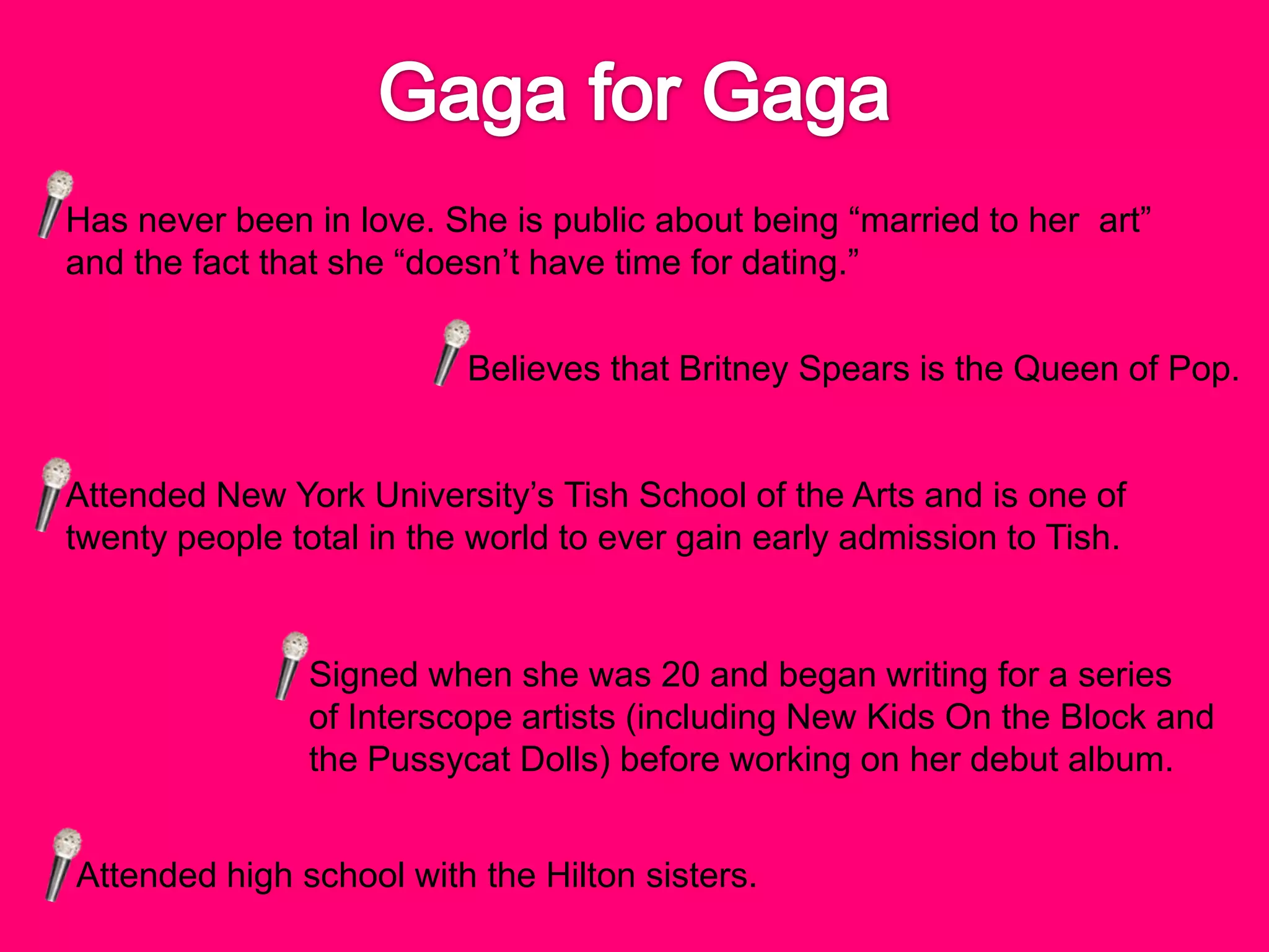Lady Gaga Pwpt! | PPT