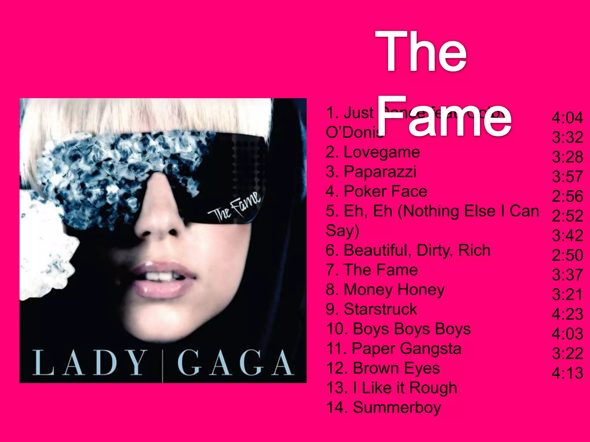 Lady Gaga Pwpt! | PPT