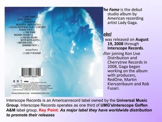 Lady gaga version | PPTX