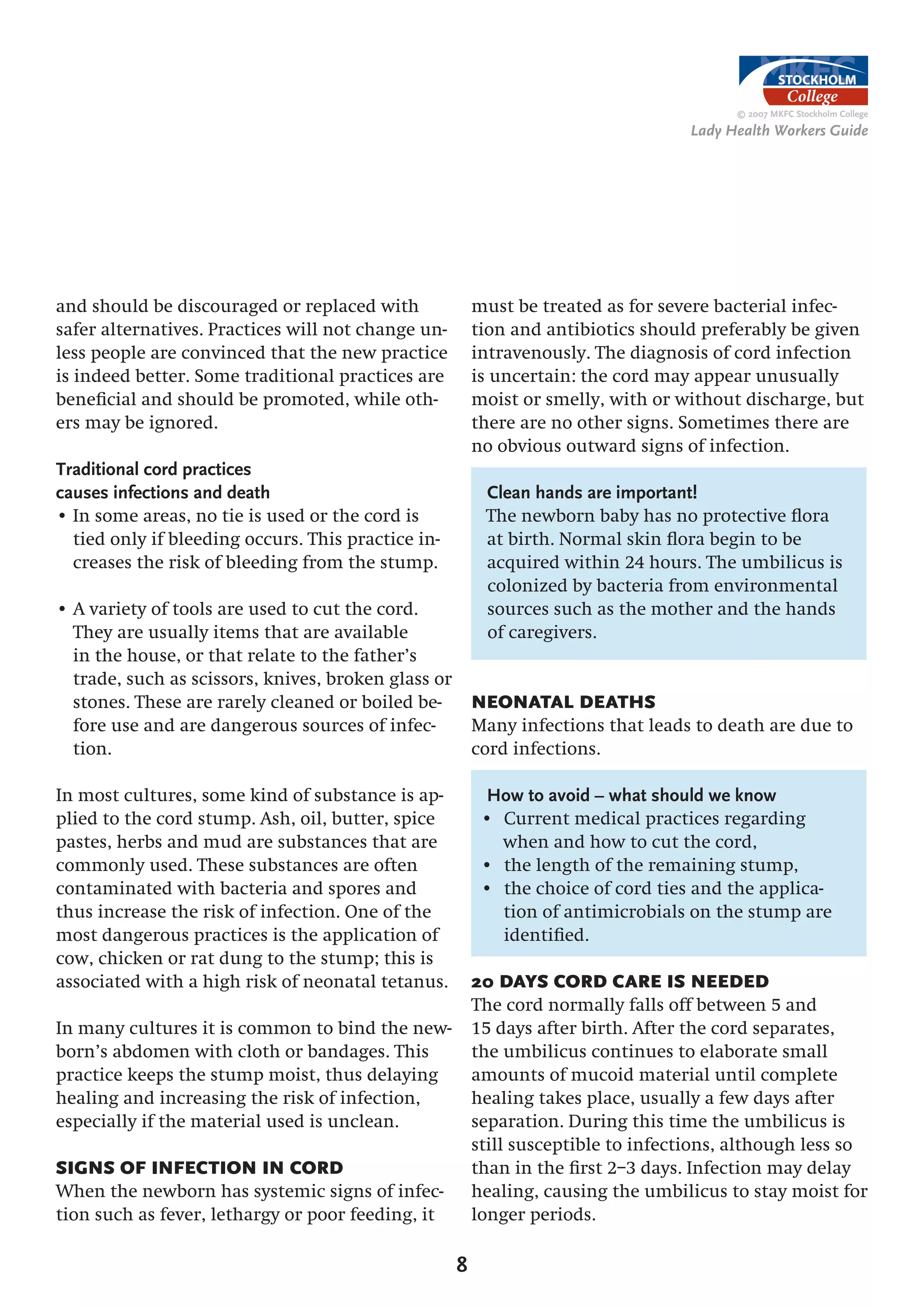 Lady Health Workers Guide | PDF