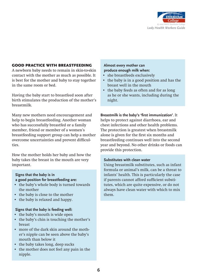 Lady Health Workers Guide | PDF