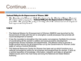 Women and their legal rights in India_WomenPowerConnect | PPT