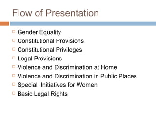 Women and their legal rights in India_WomenPowerConnect | PPT