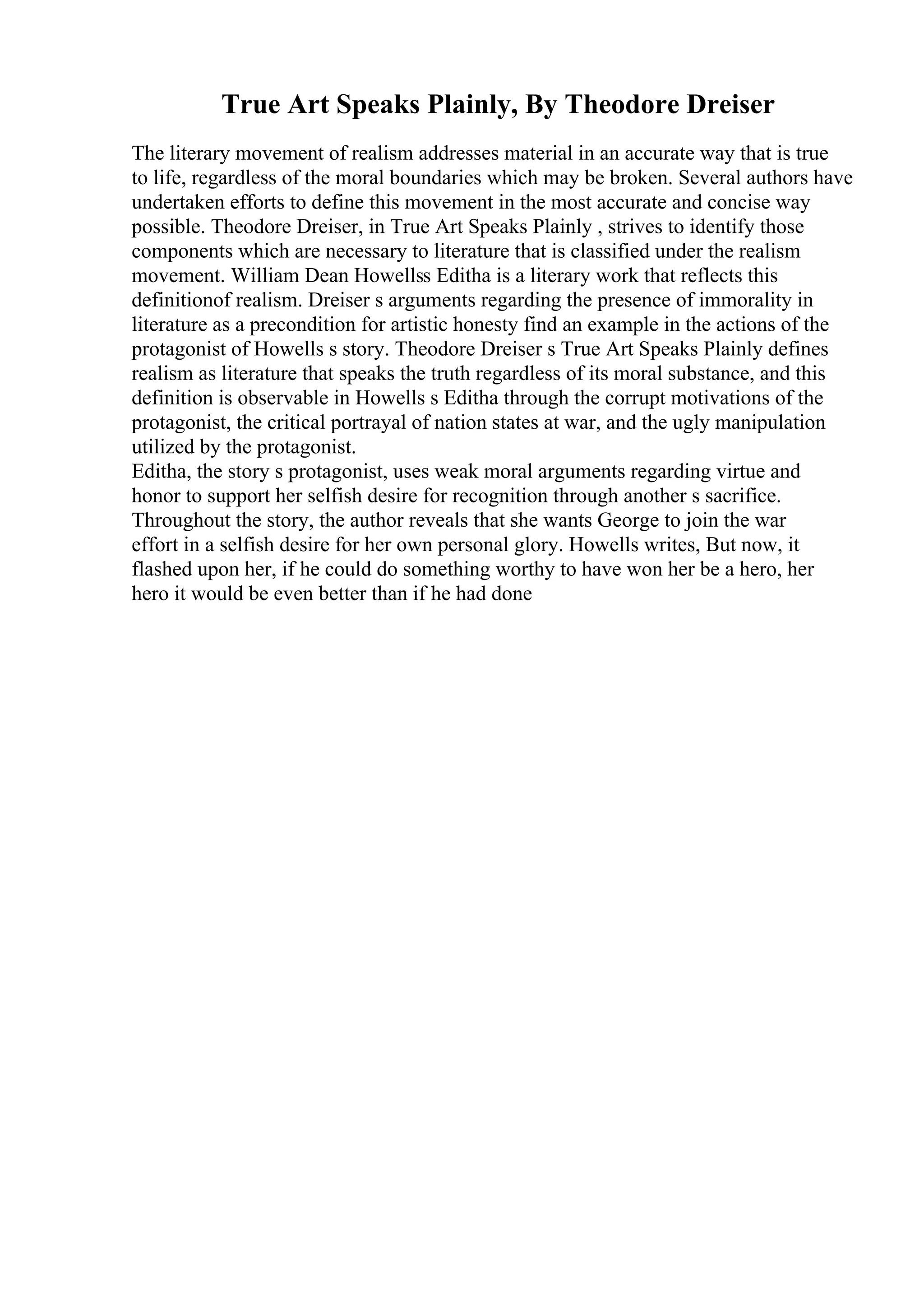 Lady Macbeth Character Analysis Essay | PDF