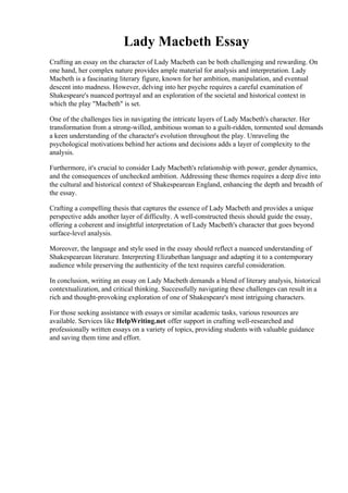 Lady Macbeth Essay.pdf