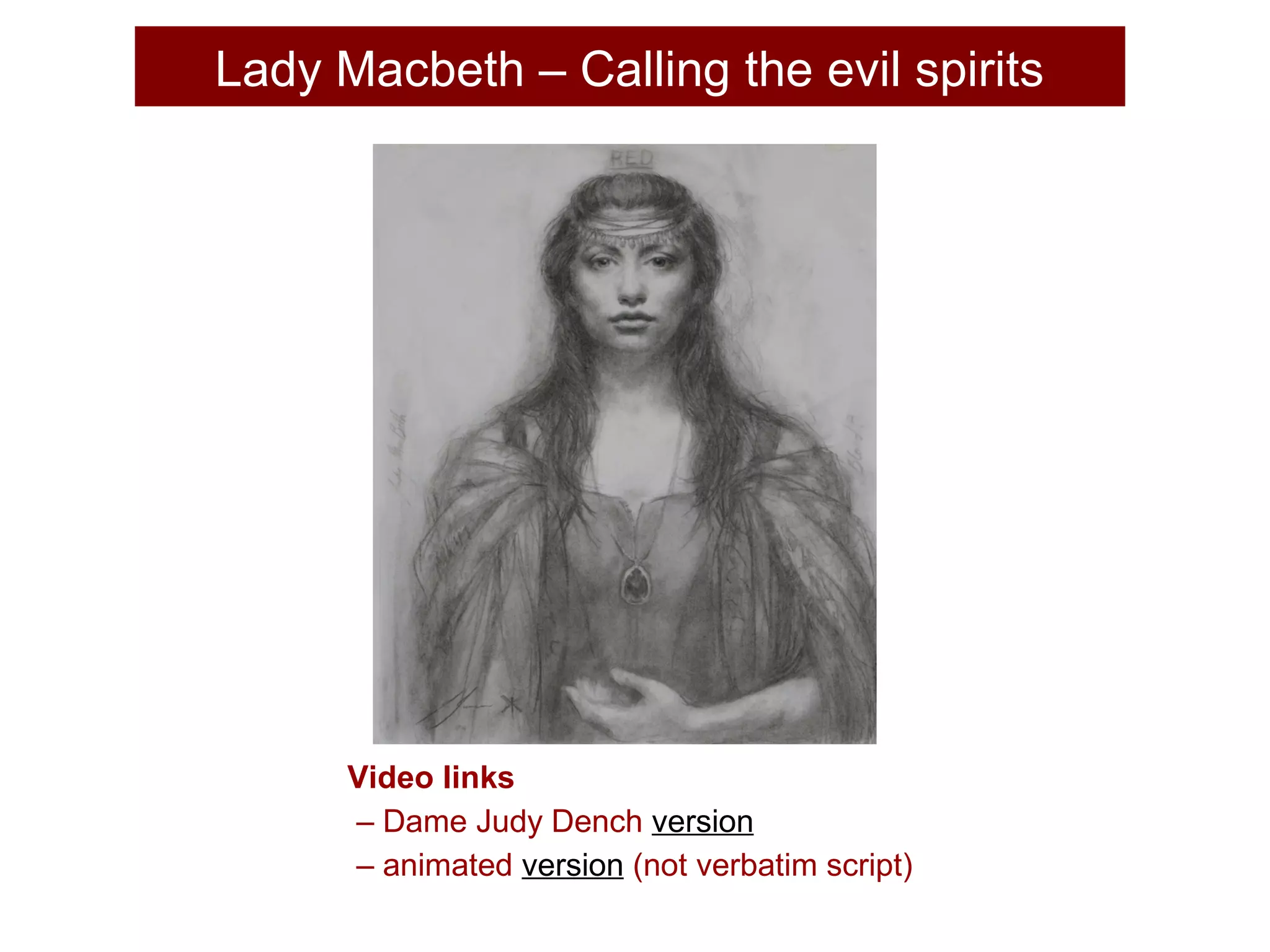 Lady Macbeth Soliloquy Part 1 | PPT