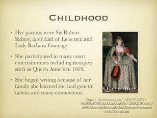 Lady Mary Wroth | PDF
