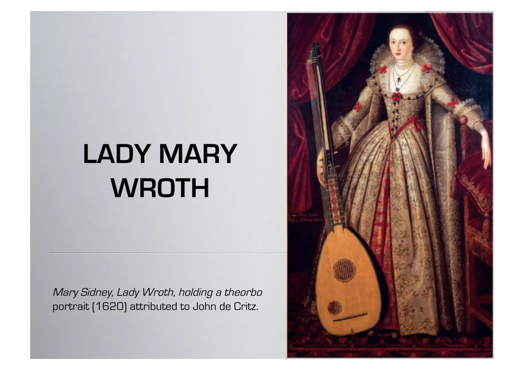 Biography of Lady Mary Wroth | PDF