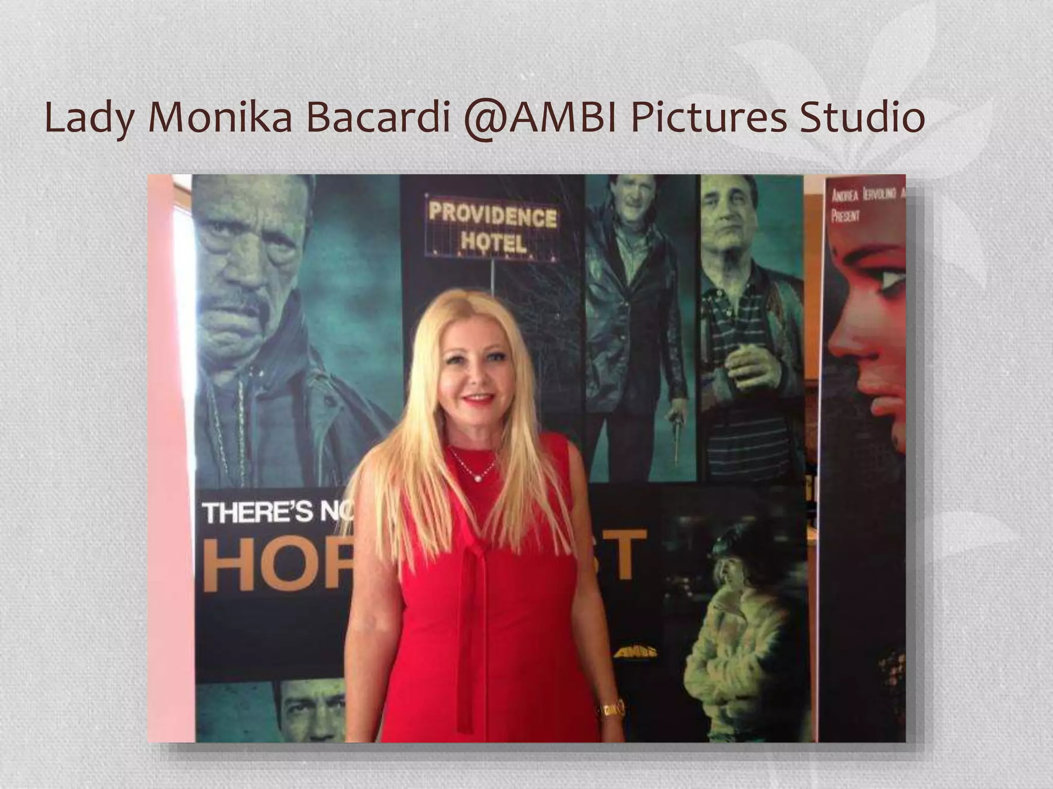Lady monika bacardi for ambi pictures | PPTX