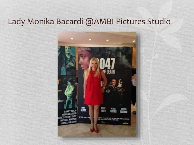 Lady monika bacardi for ambi pictures | PPTX