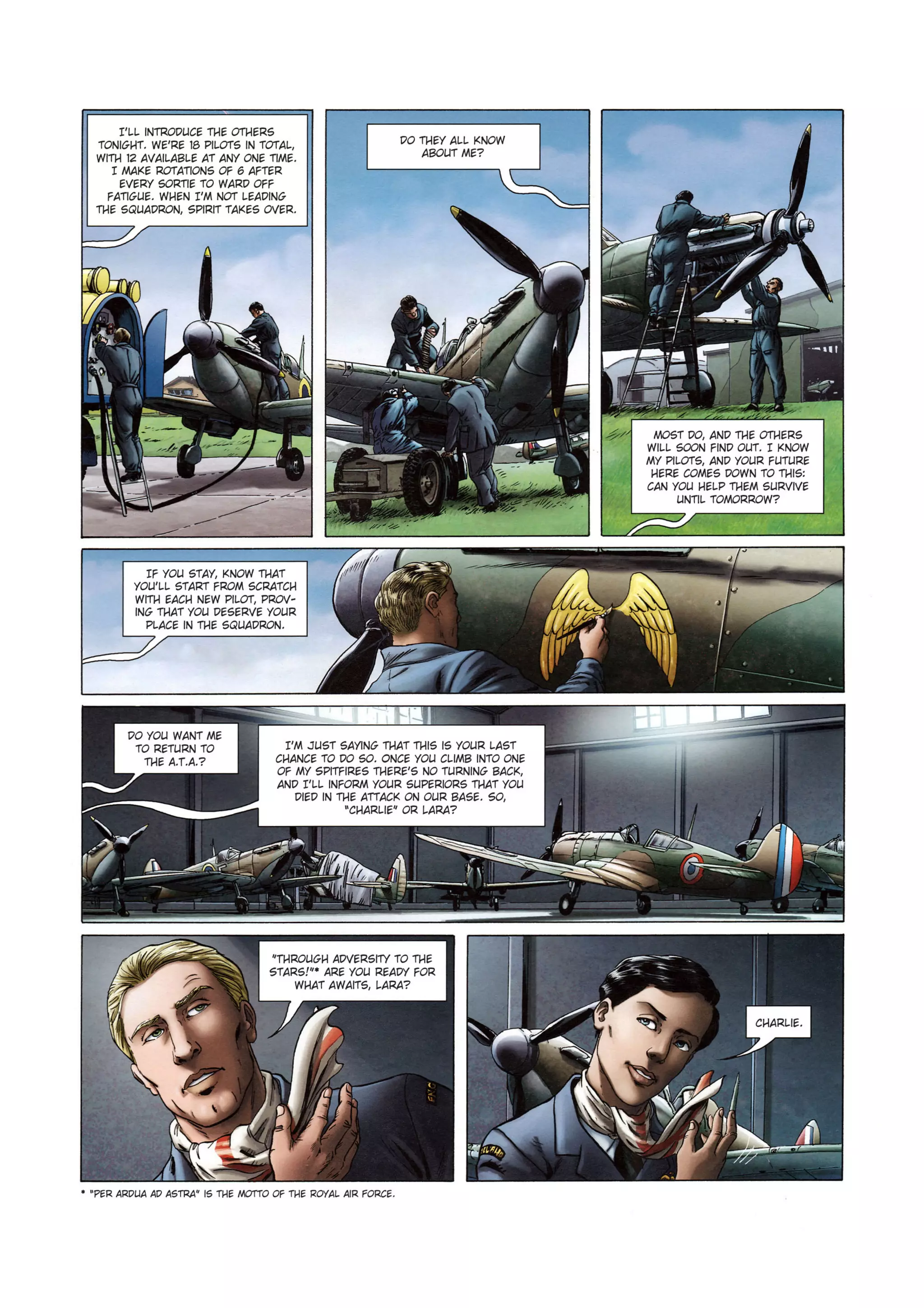 Lady spitfire 01 daughter of the air | PDF