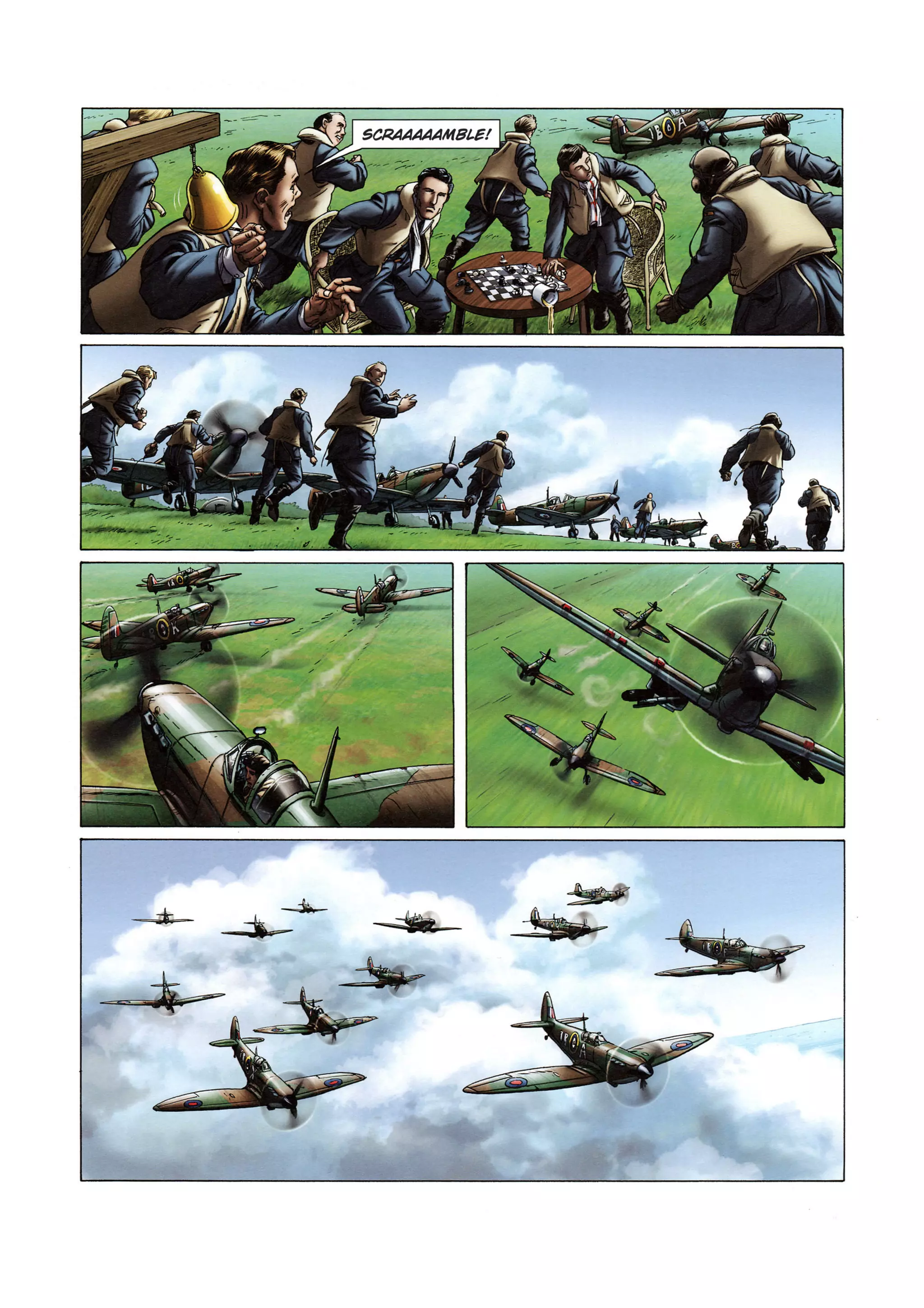 Lady spitfire 01 daughter of the air | PDF