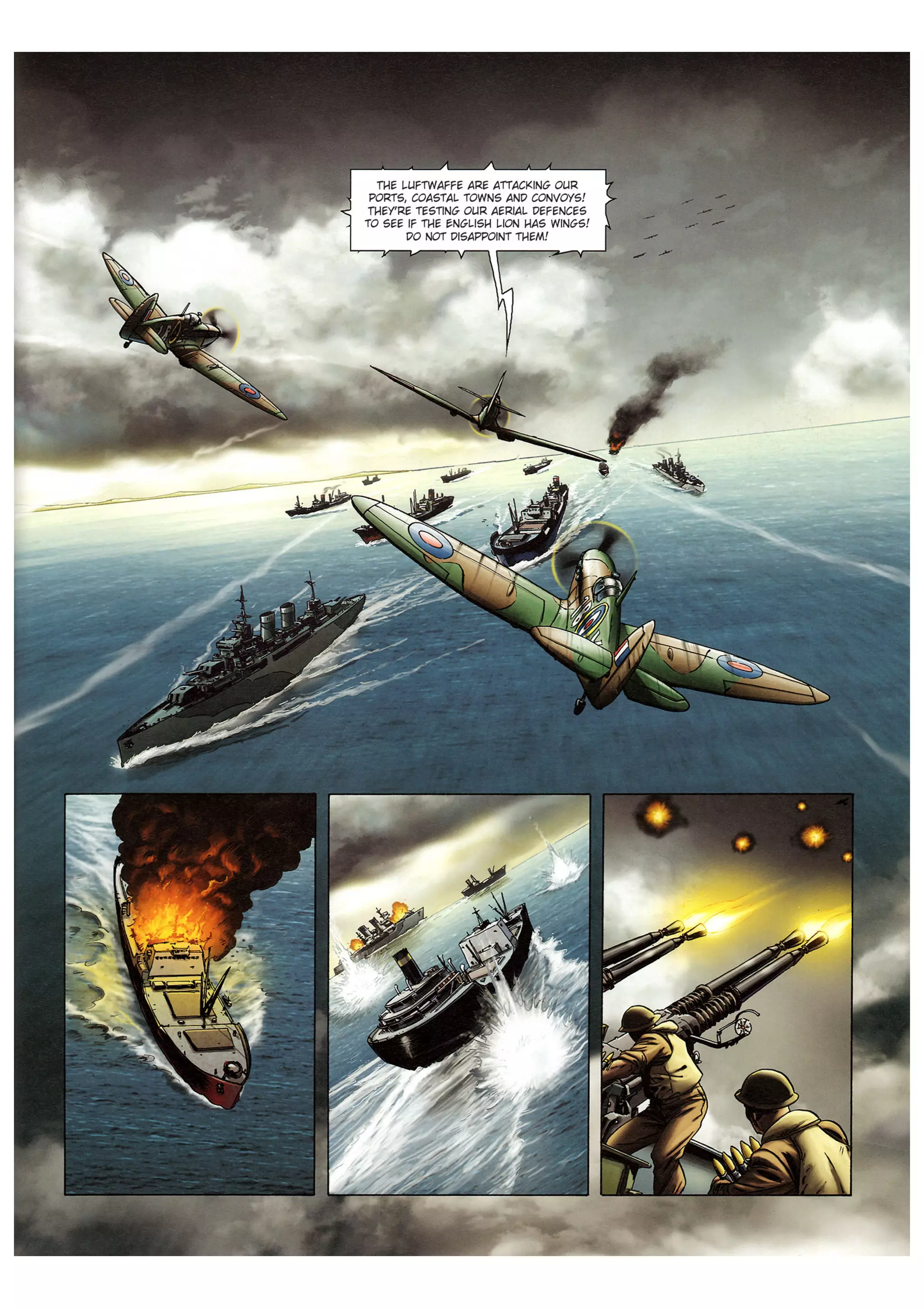 Lady spitfire 01 daughter of the air | PDF