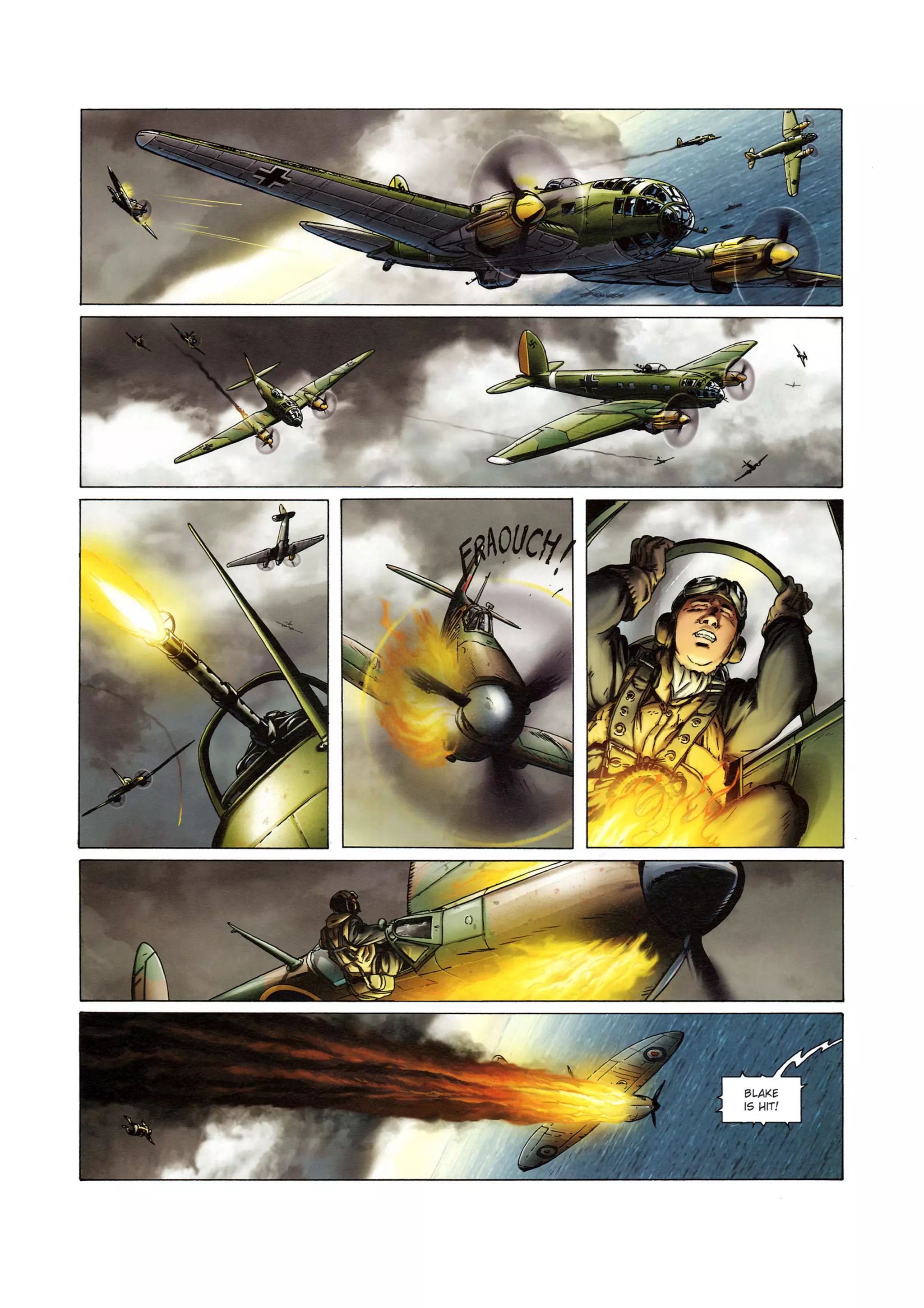 Lady spitfire 01 daughter of the air | PDF