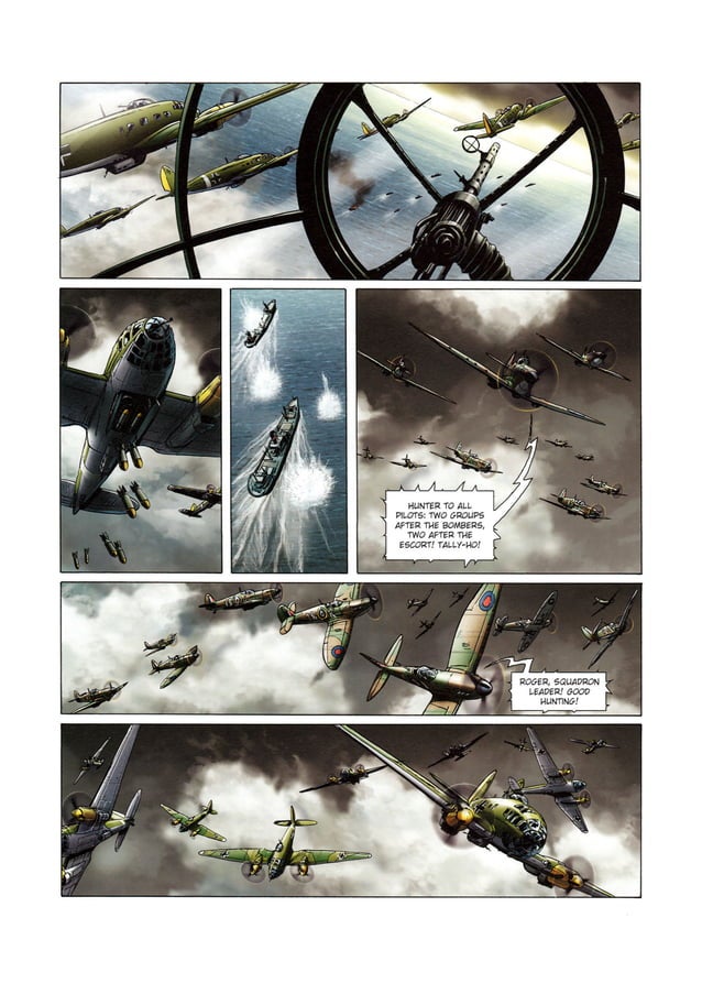 Lady spitfire 01 daughter of the air | PDF