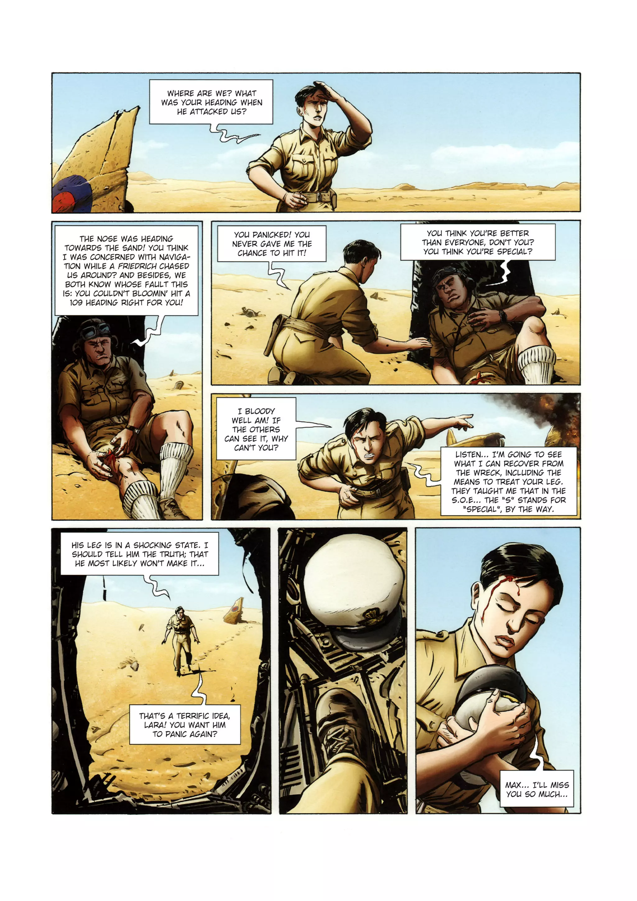 Lady spitfire 04 desert air force | PDF