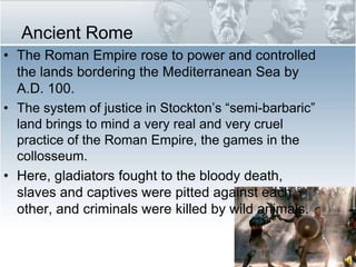 The Lady, or The Tiger? | PPTX