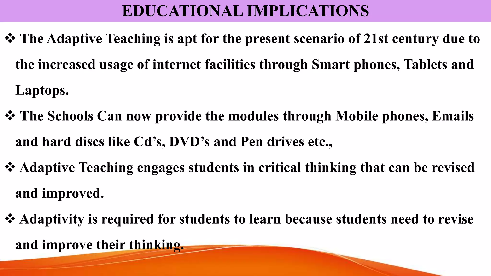 Current trends in Education | PPTX