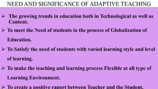 Current trends in Education | PPTX