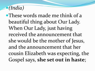 Lady who sets out in haste.pptx | Free Download