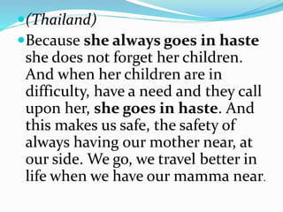 Lady who sets out in haste.pptx | Free Download