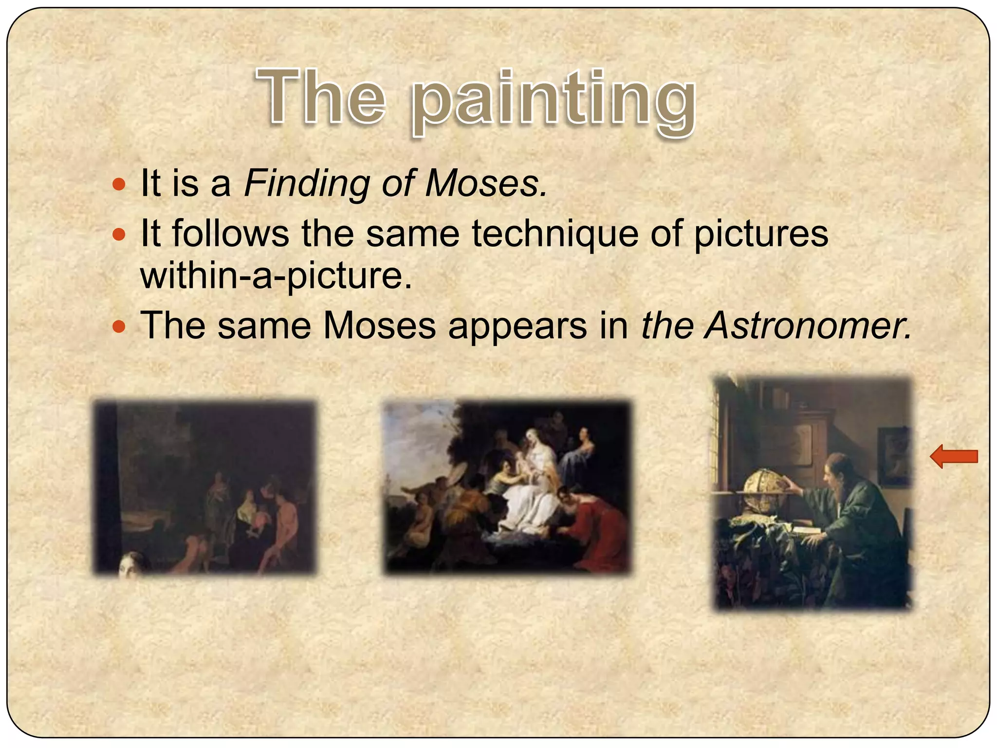 Lady writing a letter with her maid | PPTX