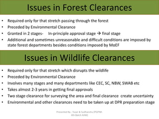 LAND ACQUISITION BY NHAI | PPTX