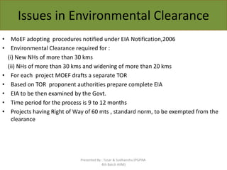 LAND ACQUISITION BY NHAI | PPTX