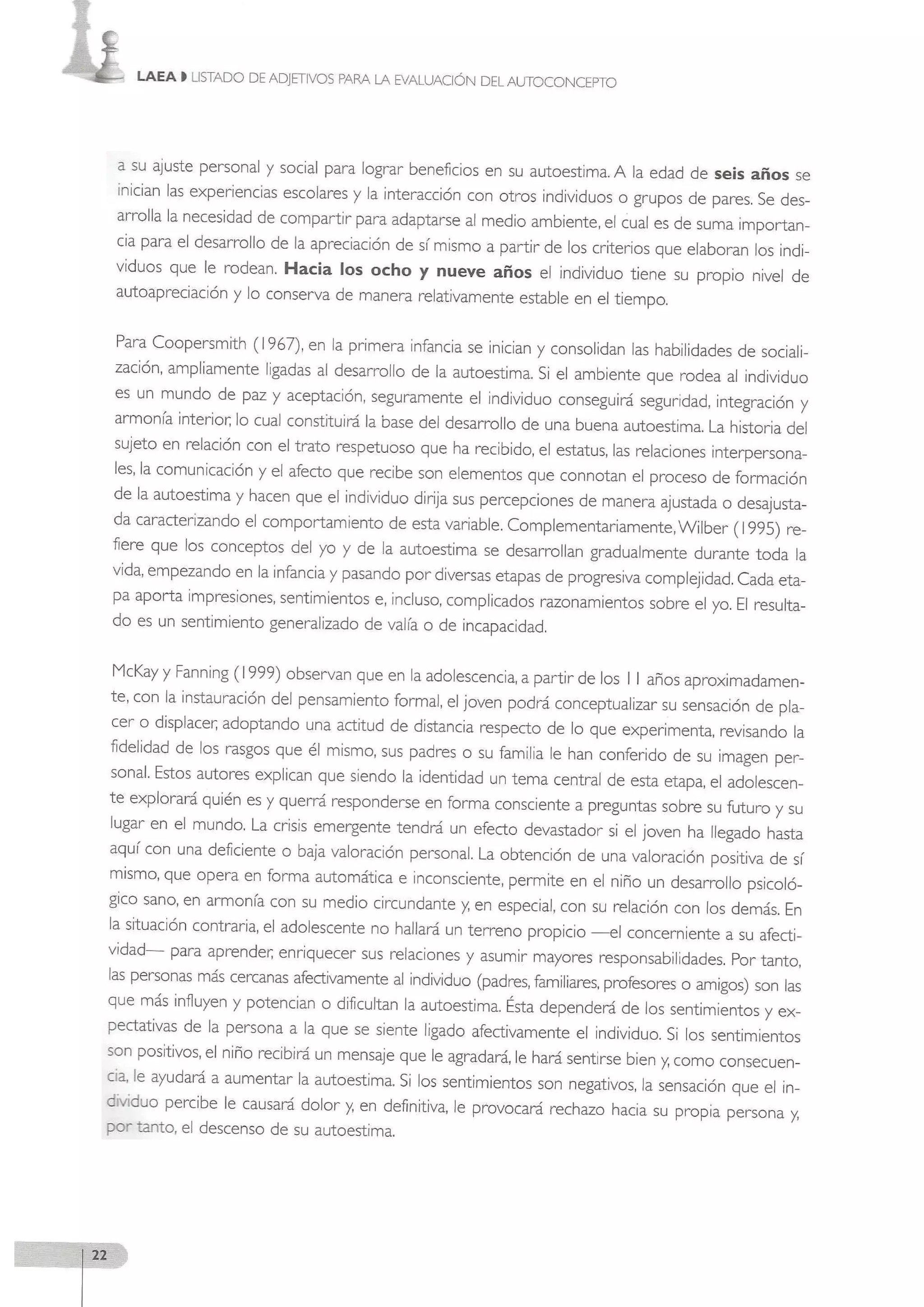 Laea manual listado | PDF