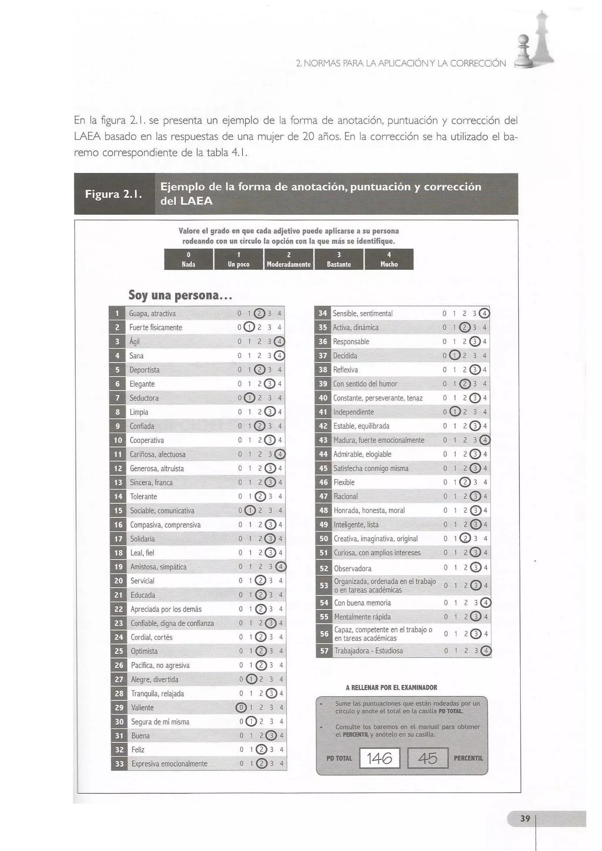 Laea manual listado | PDF