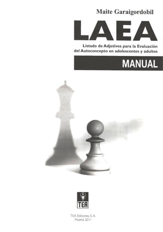 Laea manual listado | PDF
