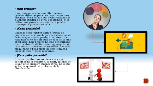 La economía