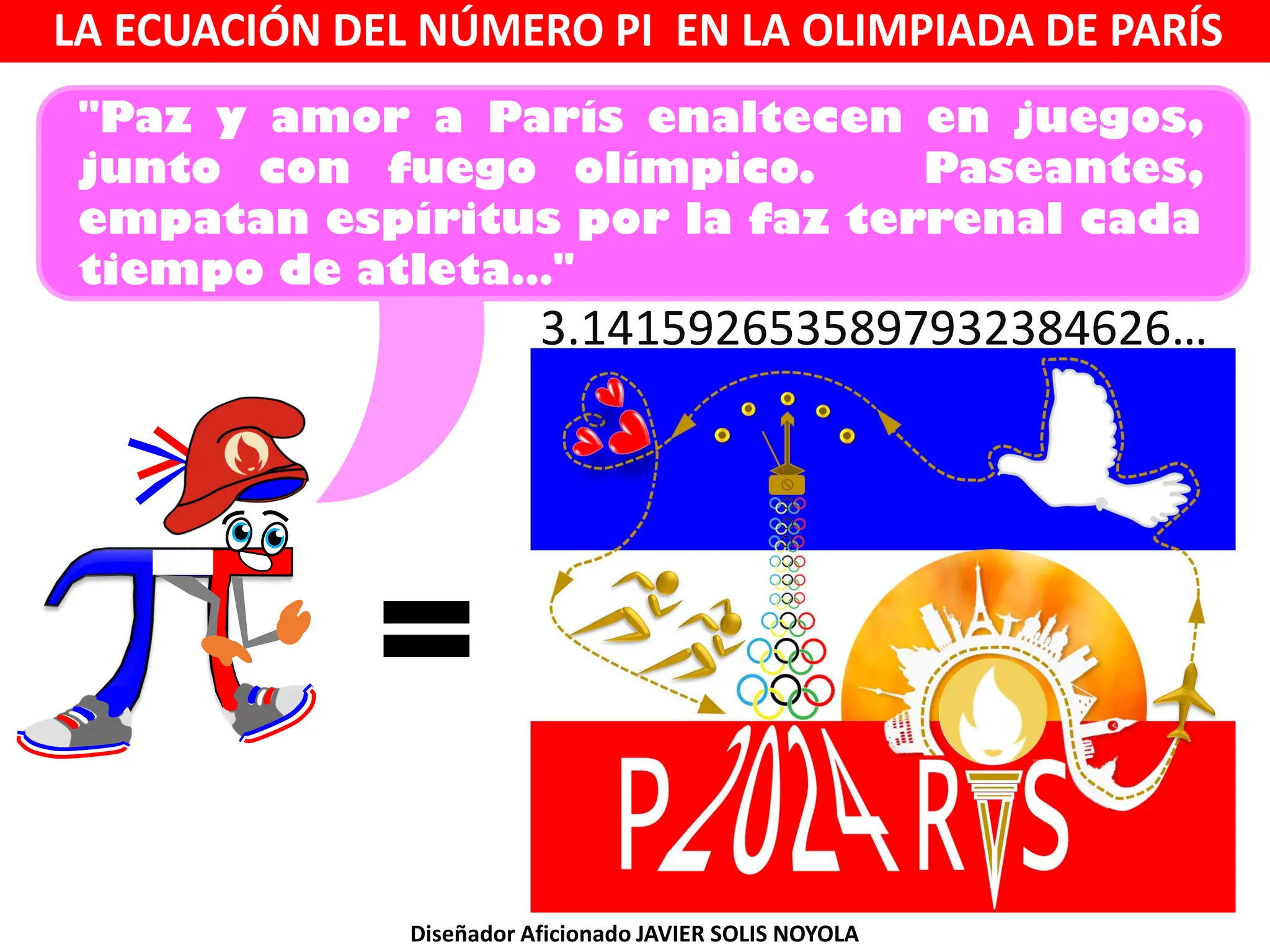 LA ECUACIÓN DEL NÚMERO PI EN LOS JUEGOS OLÍMPICOS DE PARÍS. Por JAVIER ...
