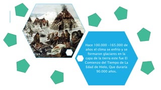 La edad de hielo | PPTX