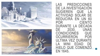 La edad de hielo | PPTX