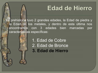 La edad de hierro | PPTX