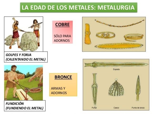 + LA EDAD DE LOS METALES
